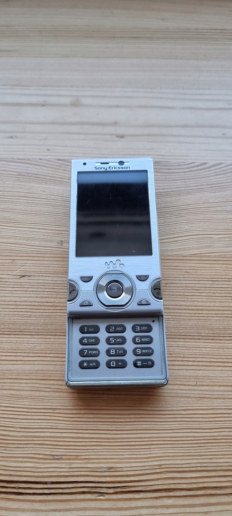 Telefon komórkowy Sony Ericsson W995 srebrny - 12532520558 - oficjalne archiwum Allegro