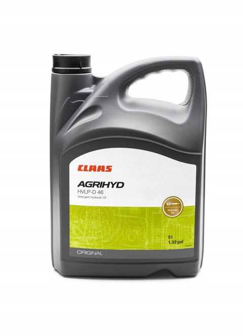 Olej hydrauliczny CLAAS - AGRIHYD HVLP-D 46 - 10148032184 - oficjalne ...