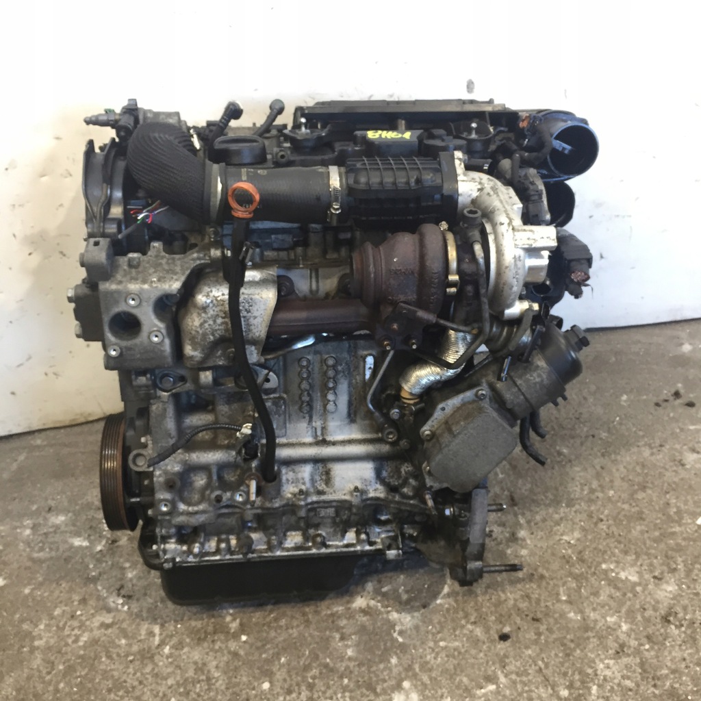 SILNIK 1,4 eHDI 8H01 PEUGEOT CITROEN 41TYS KOMPLETNY - 15026800282 ...
