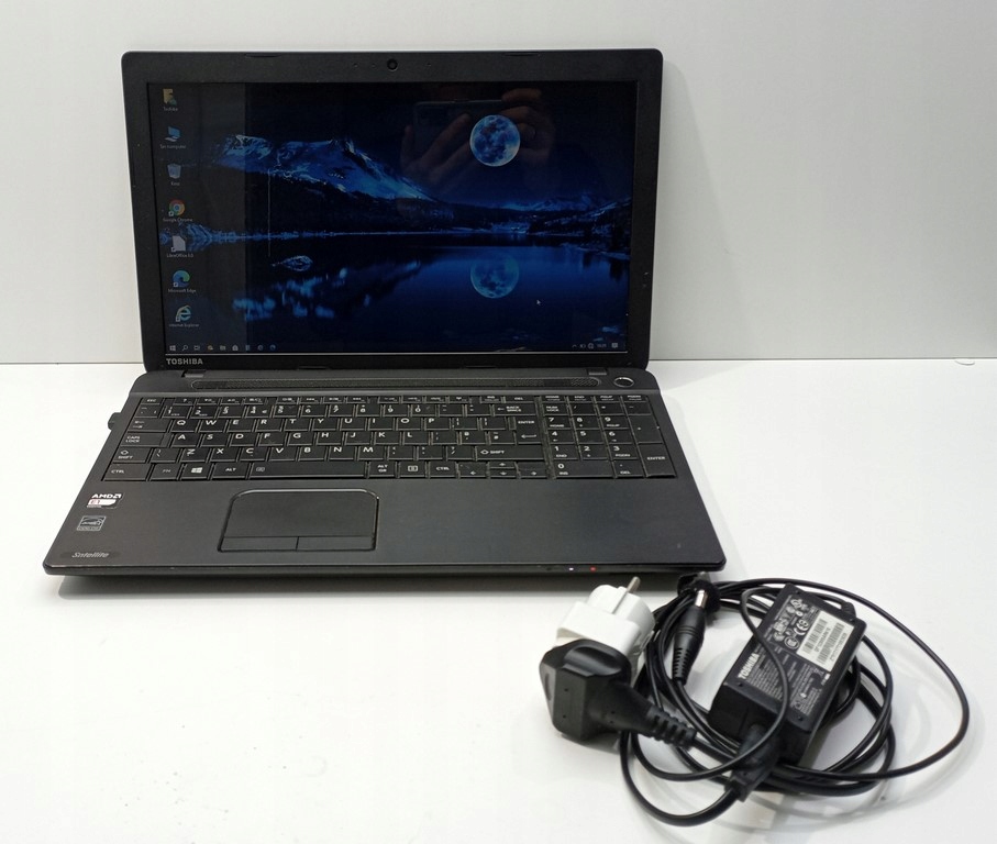 Laptop Toshiba Satelite C50D AMD E1 3/500GB OKAZJA - 11798988254 - oficjalne archiwum Allegro