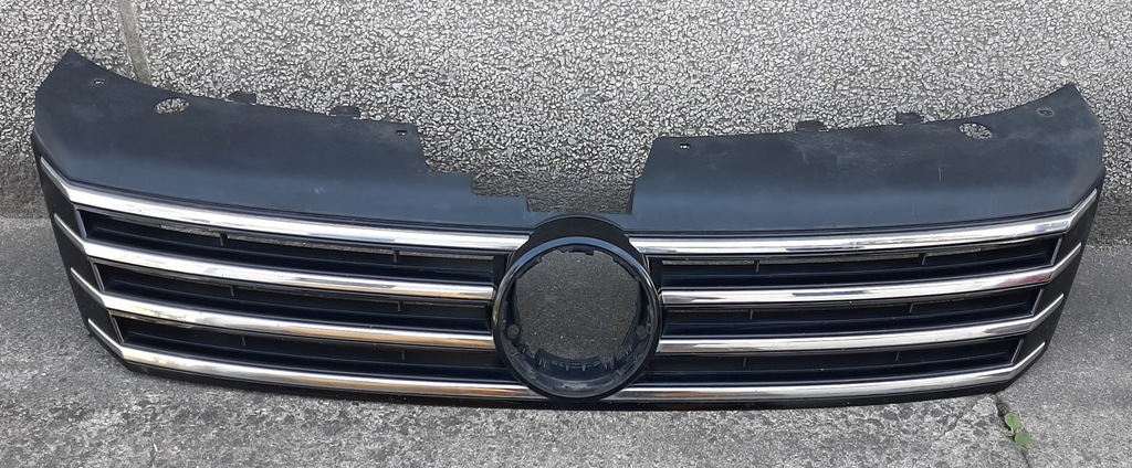 VW PASSAT B7 3AA GRILL ATRAPA CHŁODNICY - 12486414087 - oficjalne archiwum Allegro