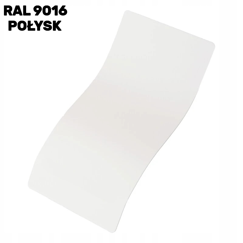 RAL 9016 Farba Proszkowa Poliestrowa Połysk 25kg - 12603570785 ...