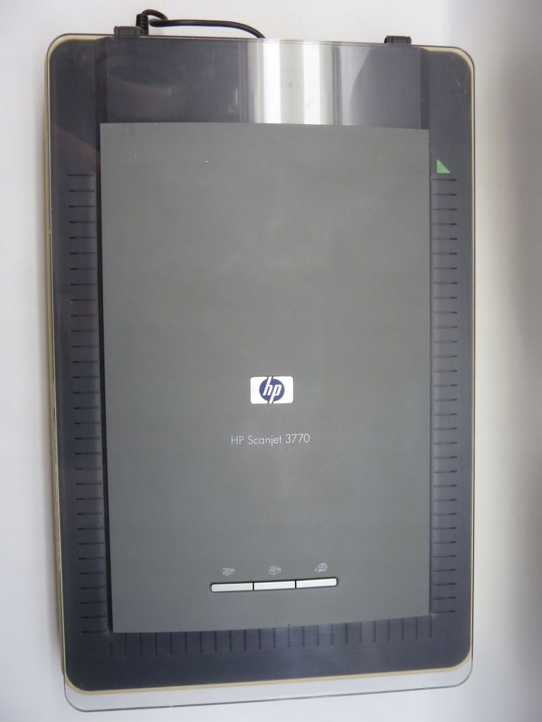 SKANER PŁASKI HP SCANJET 3770 USB SLAJDY - 8172490942 - oficjalne ...