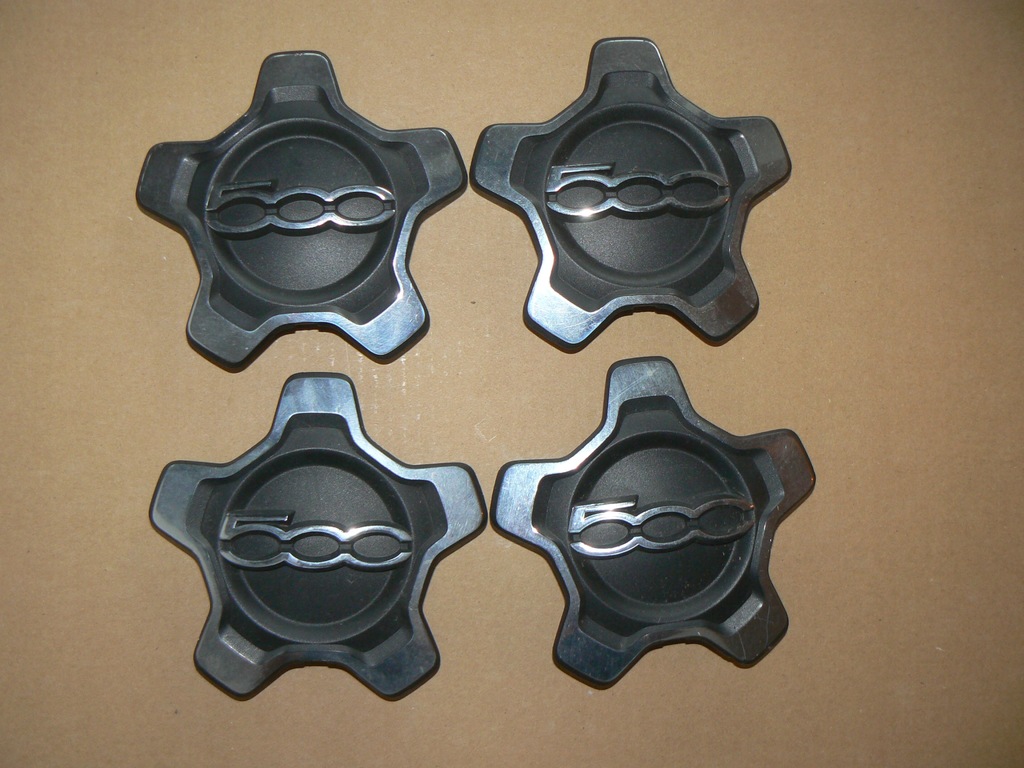 DEKIELKI KAPSLE FELGI FIAT 500L 500X - 13574500280 - oficjalne archiwum ...