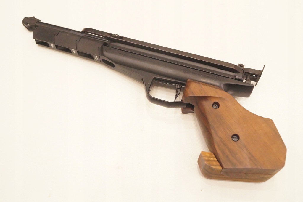 WIATRÓWKA PISTOLET FEINWERKBAU 80 FWB PRAWORĘCZNY - 11082202901 ...