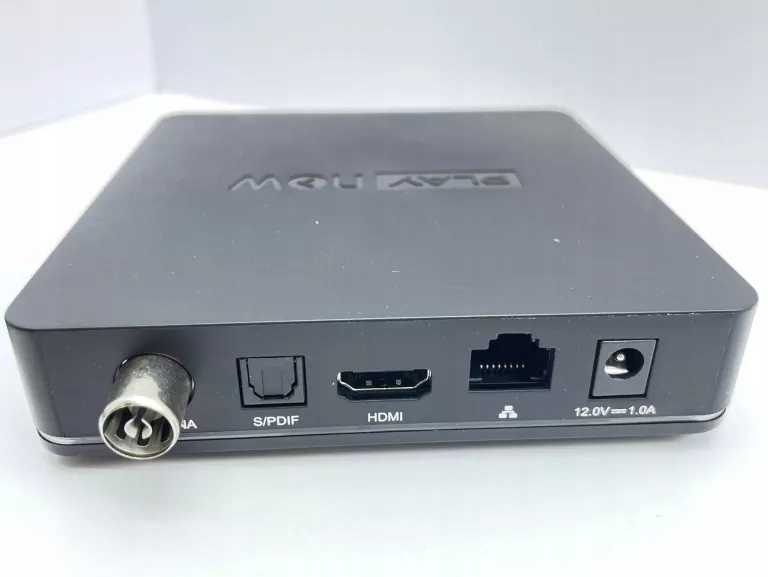 DEKODER 4K - PLAY NOW TV BOX 3 ANDROID TV 4K - 12417328604 - oficjalne ...