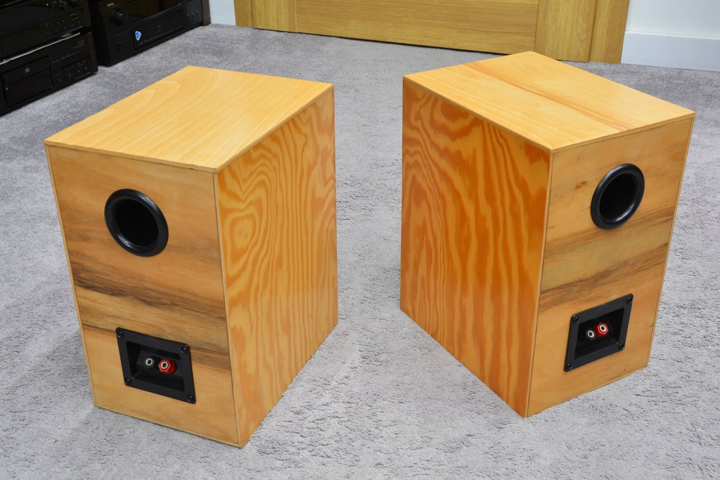 Kolumny podstawkowe DIY Dayton Audio + Wavecor - 11113824569 ...