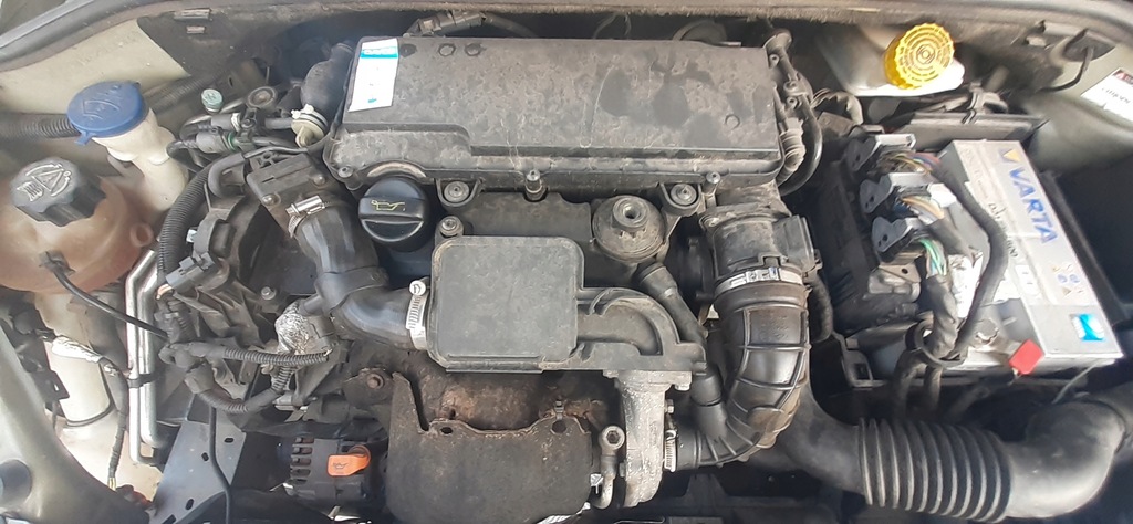 SILNIK DIESEL CITROEN C3 1.4 HDI 68KM 8HZ - 12772191835 - oficjalne ...