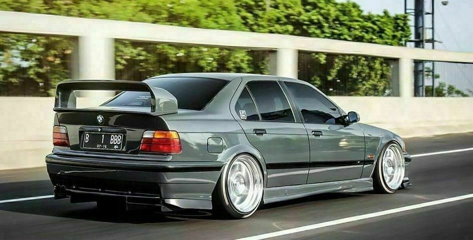 Bmw 3 E36 Coupe Sedan GT CLASS 2 Spoiler Nowość - 10581727196 ...