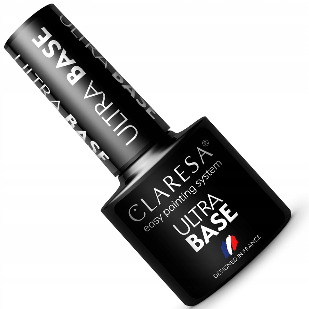 CLARESA ULTRA BASE UV/LED BAZA POD LAKIER HYBRYDOWY WZMACNIA PŁYTKĘ 5G ...