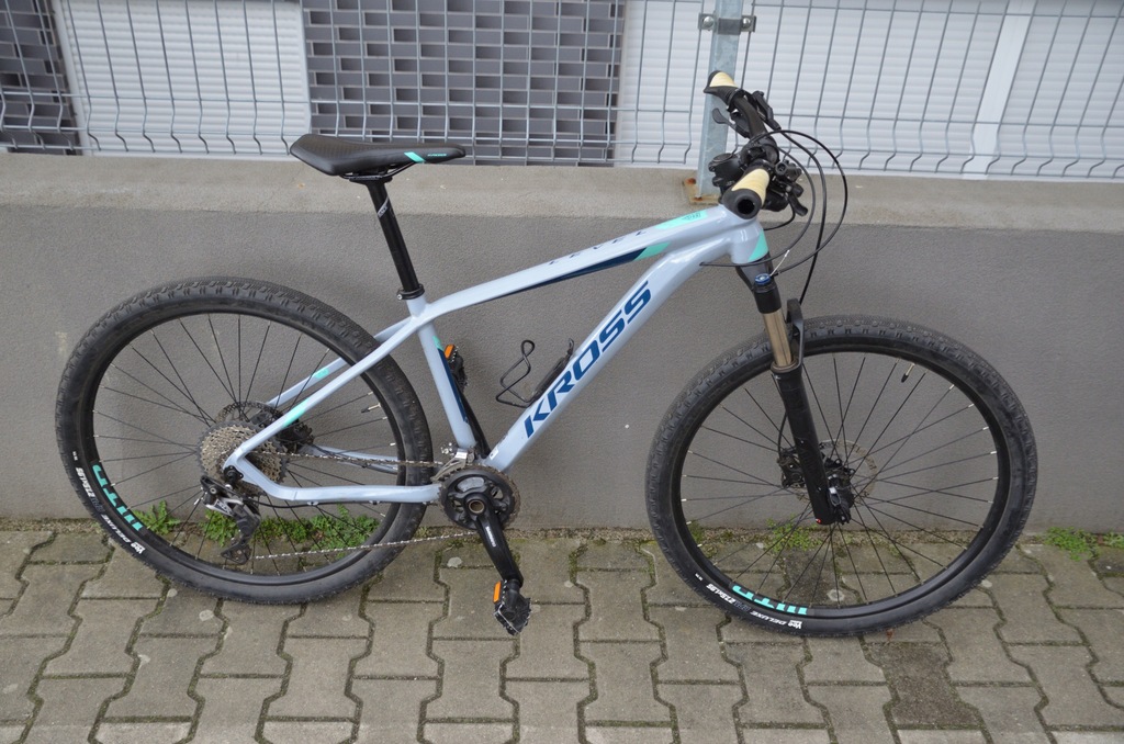 Rower KROSS Level 8.0 27.5 Damski 2019 - 13726487555 - oficjalne archiwum Allegro