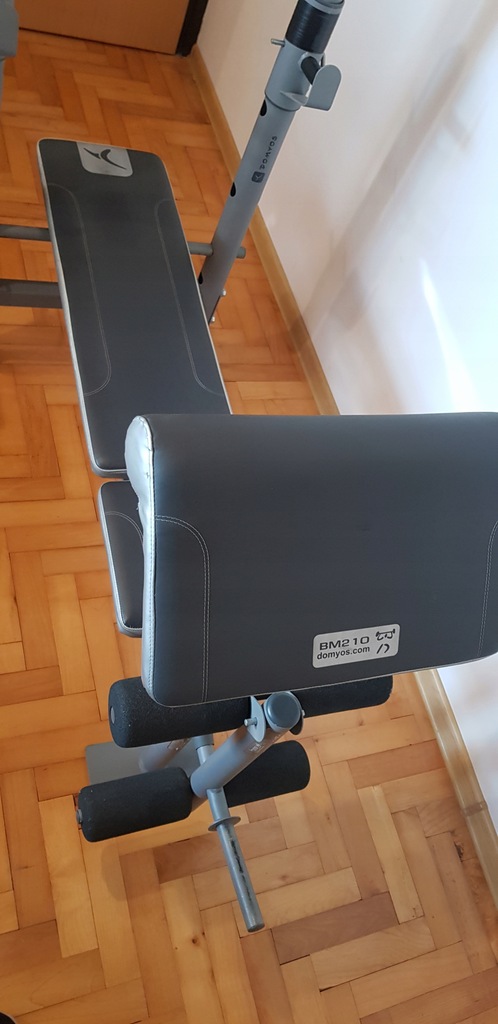 ŁAWECZKA DO ĆWICZEN DOMYOS BM210, SKŁADANA, REG. - 7699266234 ...