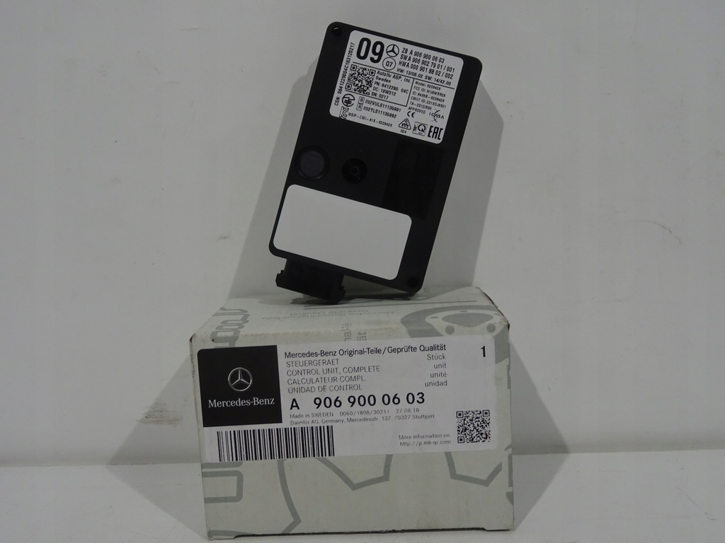 RADAR SENSOR CZUJNIK MERCEDES A9069000603 NOWY - 8309140603 - oficjalne ...