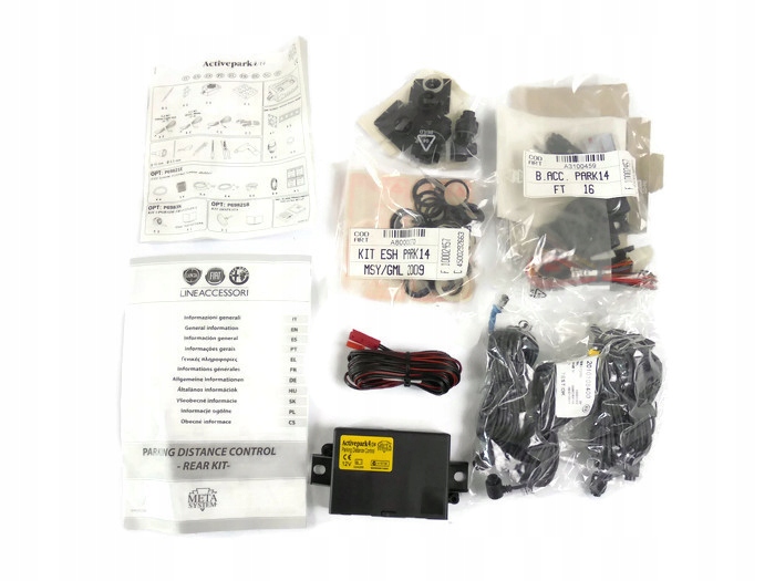 Fiat 500 Jeep Renegade Czujnik Parkowania 71803466 - 8920713464 ...