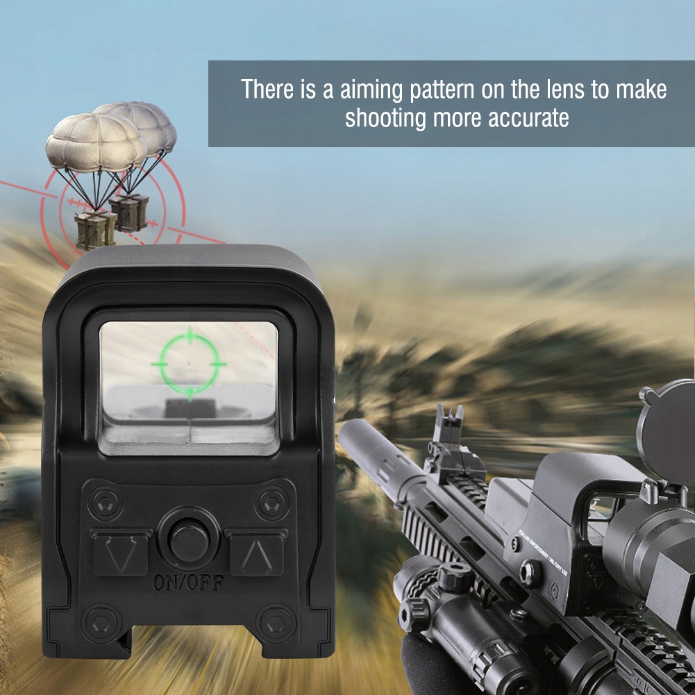 Celownik Widok holograficzny kolimator - 11515841312 - oficjalne archiwum Allegro