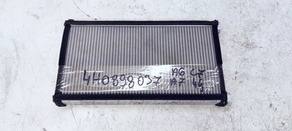 NAGRZEWNICA WYMIENNIK CIEPŁA AUDI A6 C7 4H0898037 - 12377962152 ...
