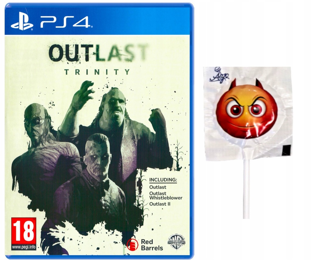 Gra OUTLAST TRINITY survival horror PS4 PS5 - 12681985231 - oficjalne ...