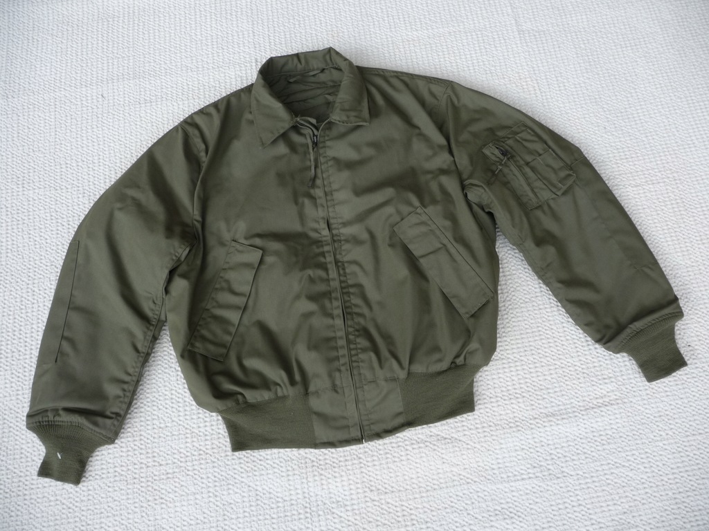 KURTKA CZOŁGOWA FLYER'S CVC TANKER JACKET L/L OLIVE US ARMY USMC ...