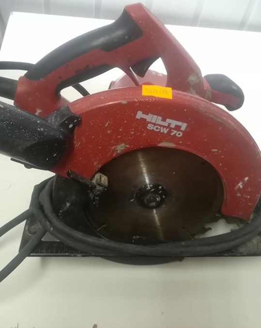 HILTI SCW 70 230V (3863/18) - 7510541488 - oficjalne archiwum Allegro