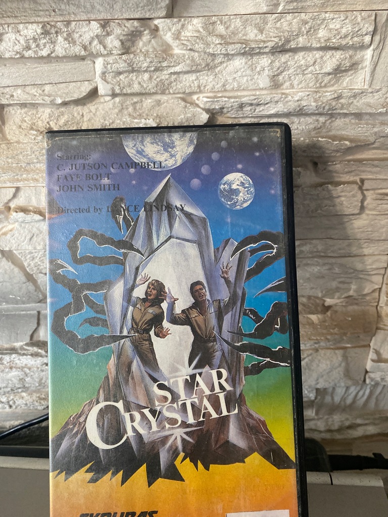 Star Crystal VHS Video Rondo Mega Unikat - 13487196780 - oficjalne ...