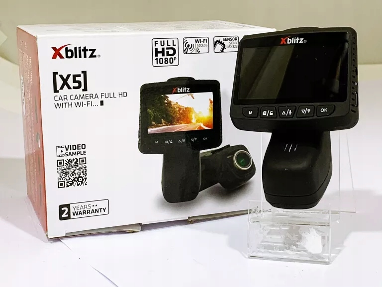 KAMERA SAMOCHODOWA XBLITZ X5 FULLHD @OKAZJA@ - 12725391894 - oficjalne ...