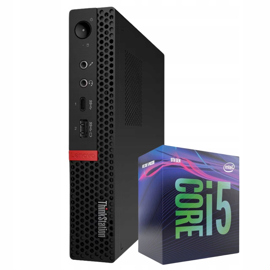 Mini Stacja Robocza Lenovo ThinkStation P330 Tiny Micro i5-9500 16GB 512SSD - 15250428143 ...