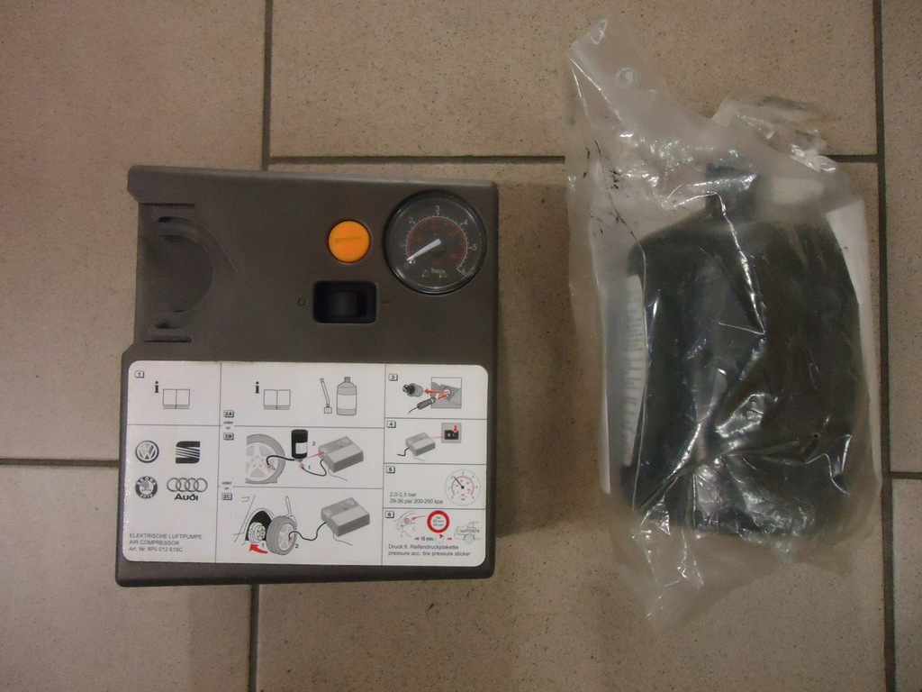 VAG AUDI VW KOMPRESOR POMPKA ZESTAW NAPRAWCZY KOŁA - 13309477471 - oficjalne archiwum Allegro