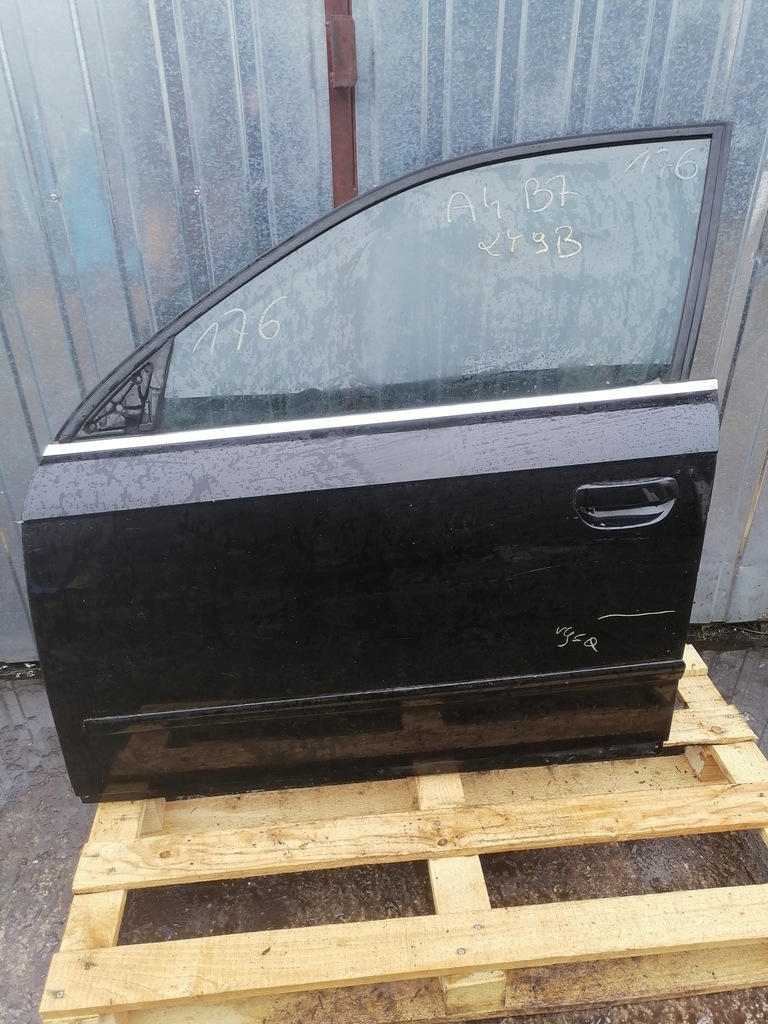 Drzwi lewy przód lewe przednie audi a4 b7 LY9B - 13580849152 - oficjalne archiwum Allegro