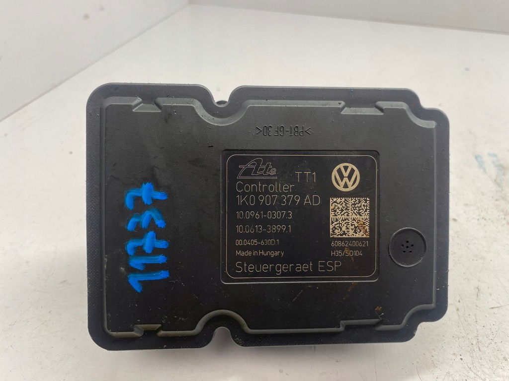 VW AUDI SKODA STEROWNIK ABS 1K0907379AD - 14018800548 - oficjalne ...