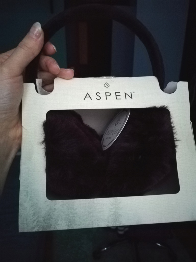 Nauszniki futrzane - 7807097962 - oficjalne archiwum Allegro