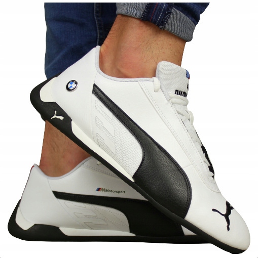 buty męskie BMW M-Power Puma R-Cat sportowe F1 - 12562984852 ...