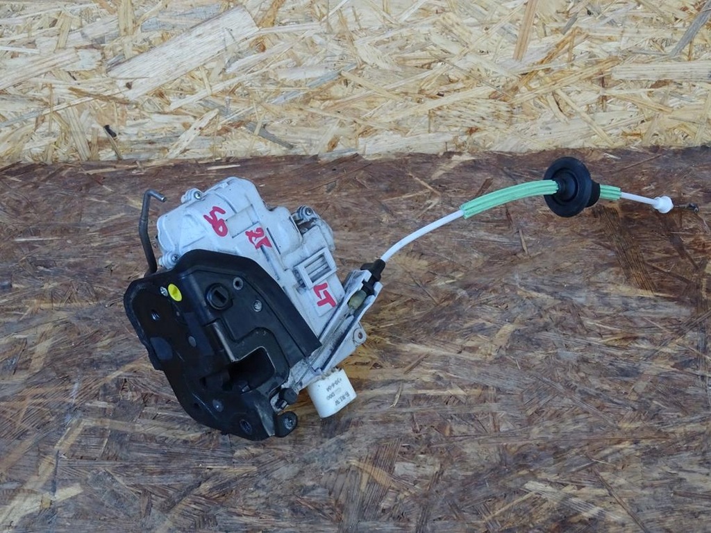 AUDI A3 8P 8P4 5D ZAMEK DRZWI LEWY TYŁ TYLNY 8 PIN - 13933602193 - oficjalne archiwum Allegro