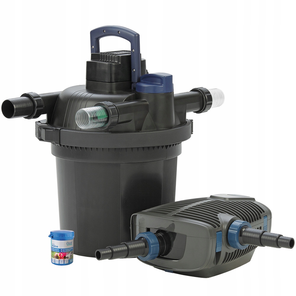 Oase FiltoClear Set 12000 zestaw filtr pompa 12m3 - 6784848014 ...