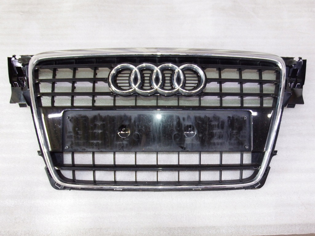 GRILL ATRAPA CHŁODNICY AUDI A4 B8 8K 8K0 - 8030293665 - oficjalne archiwum Allegro