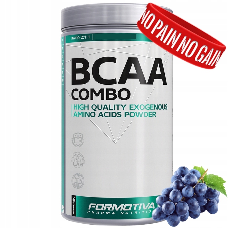 Купить Formotiva BCAA Combo 500г РЕГЕНЕРАЦИЯ АМИНОКИСЛОТ: отзывы, фото ...