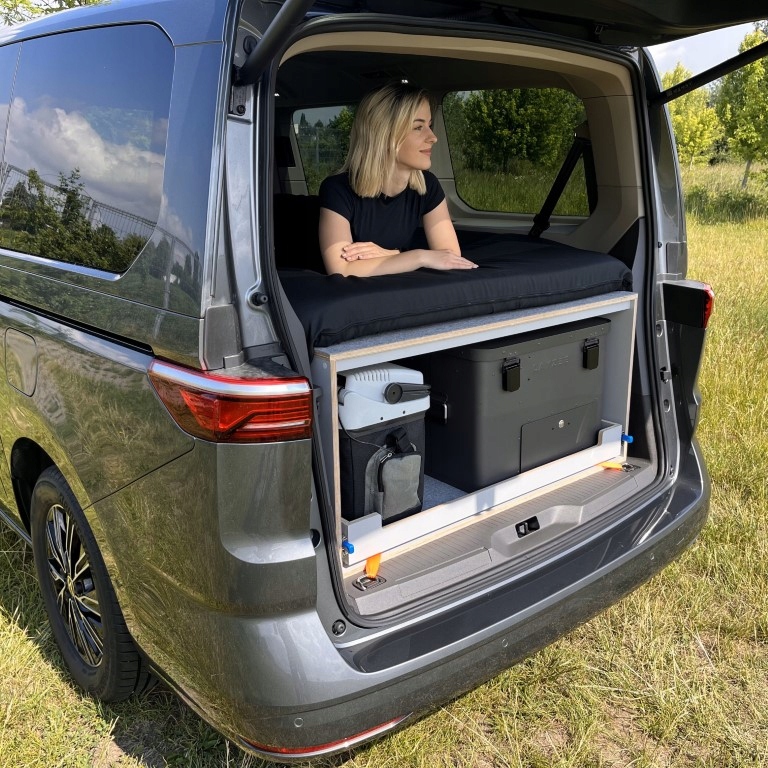 Zabudowa kempingowa Box campingowy VW Nowy Multivan Multivan T7 ...