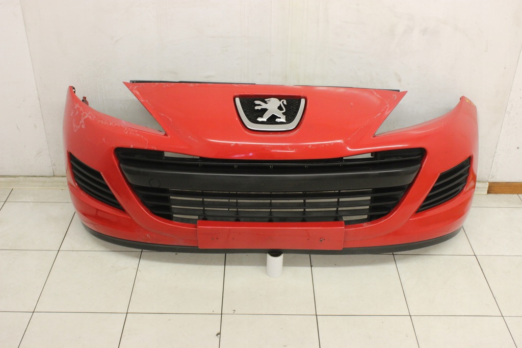 ZDERZAK PRZÓD PEUGEOT 207 LIFT 2009R- KKN KKNB - 12916919494 ...