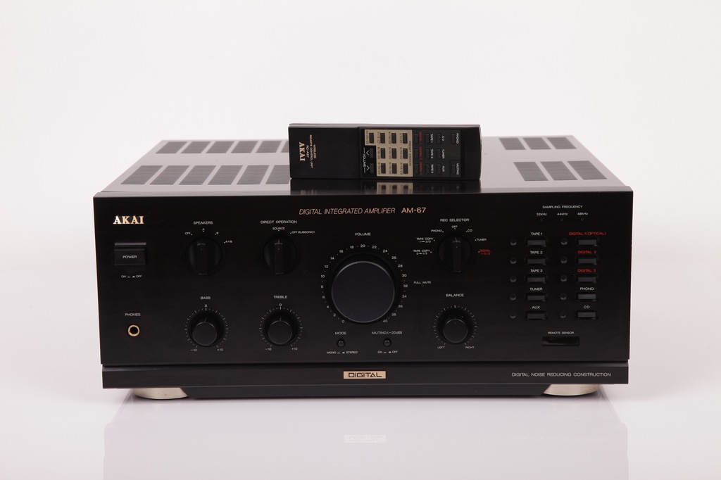 Wzmacniacz AKAI AM-67 DIGITAL - 13581414258 - oficjalne archiwum Allegro