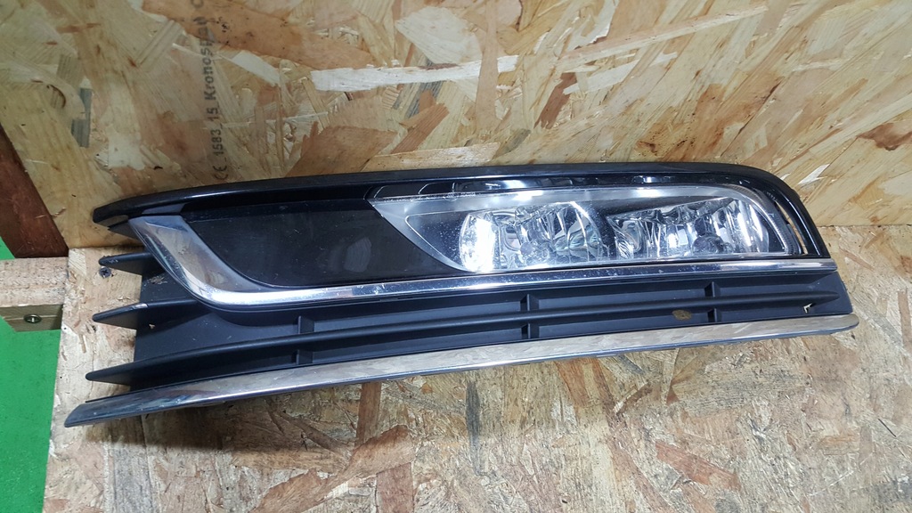 KRATKA ATRAPA L HALOGEN VW PASSAT B7 3AA HALOGENU - 9655195106 - oficjalne archiwum Allegro