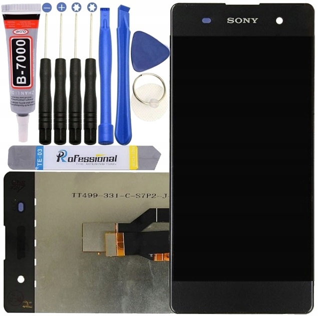 SONY XA F3111 F3113 F3115 WYŚWIETLACZ LCD EKRAN - 8866221047 - oficjalne archiwum Allegro