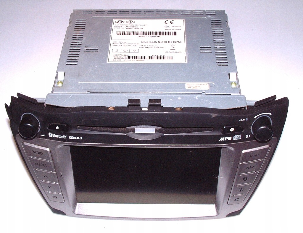 Hyundai IX35 radio nawigacja Bluetooth nr. 96560-2Y500TAN model LAN8900EHLM - 14749869169 ...
