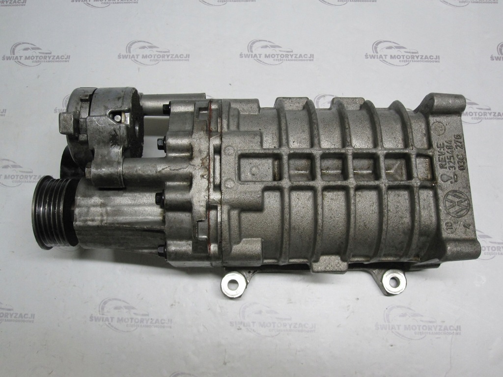 VW SCIROCCO A4 1.4 TSI CAV 11R 03C145601E 325484 KOMPRESOR POWIETRZA EATON - 17008781839 ...