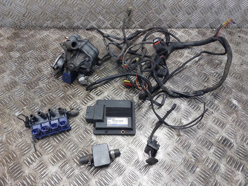 INSTALACJA GAZOWA LPG LPGTECH TECH-204 PTS01 OMVL - 14802770043 - oficjalne archiwum Allegro