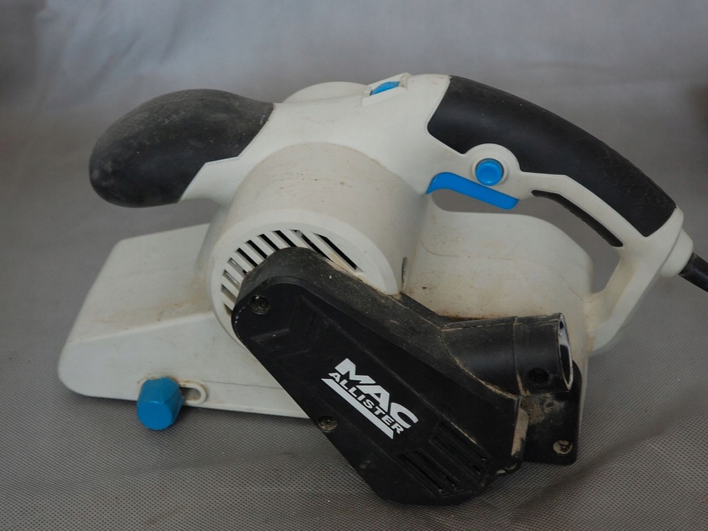 MacAllister Szlifierka Taśmowa MSBS800 - 800W - 8606468925 - oficjalne ...