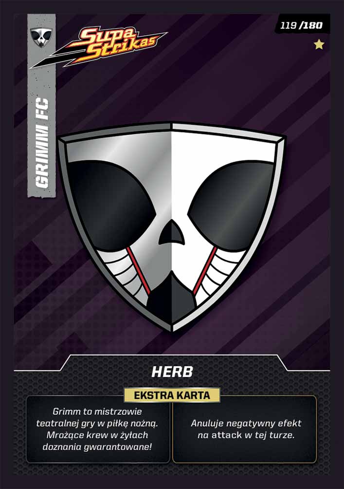 karta Supa Strikas Clash Cards common nr 119 - 7511768728 - oficjalne archiwum Allegro