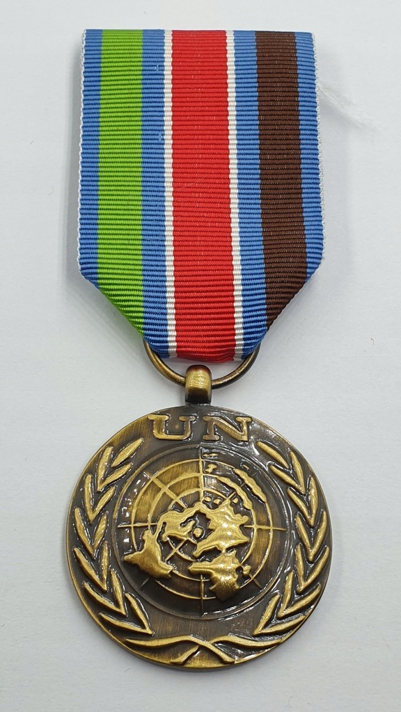 Medal W Służbie Pokoju UNPROFOR UNCRO Bałkany 1992-1995 - 14993168661 ...