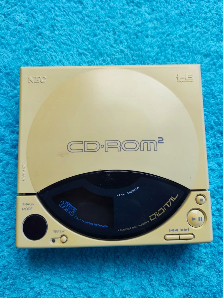 NEC PC Engine CD ROM 2 - 13591595624 - oficjalne archiwum Allegro