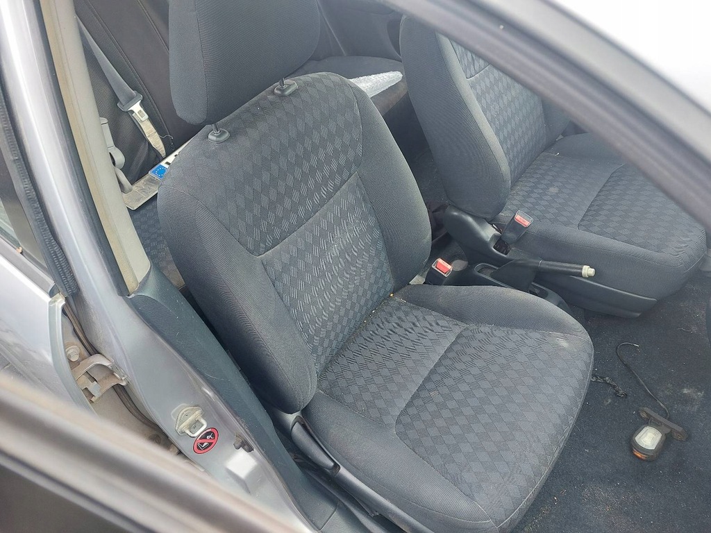 FOTEL PRAWY PRZÓD PASAŻERA HONDA CIVIC VII HB 5D - 15236577156 ...