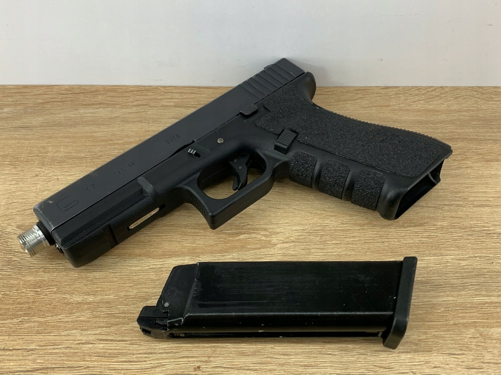 Pistolet ASG Glock G17 Tactical - 14069484282 - oficjalne archiwum Allegro
