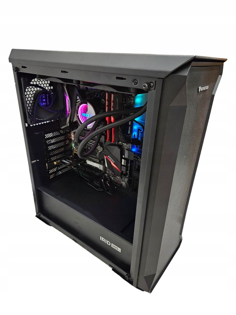 PC i7 8700K 32GB DDR4 1.5 TB SSD RTX 3060TI WODNE - 13855869876 - oficjalne archiwum Allegro